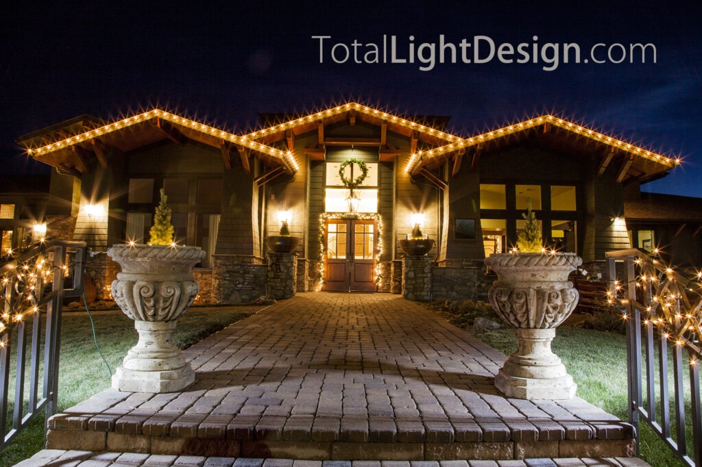 Professional Holiday Christmas Lights Installation Services