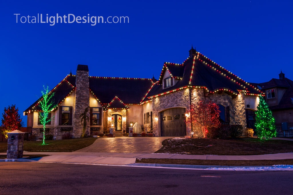 Professional Holiday Christmas Lights Installation Services